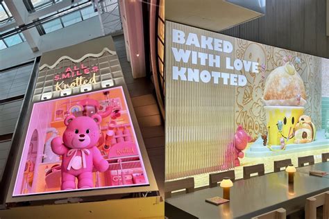 노티드의 세계관이 담긴 거대한 공간 노티드월드