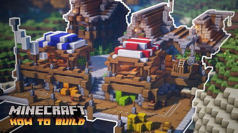 10 Wonderful Minecraft Dock House Ideas Tbm Thebestmods