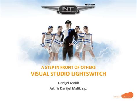 Visual Studio Lightswitch Pptx Databases Computer Software And