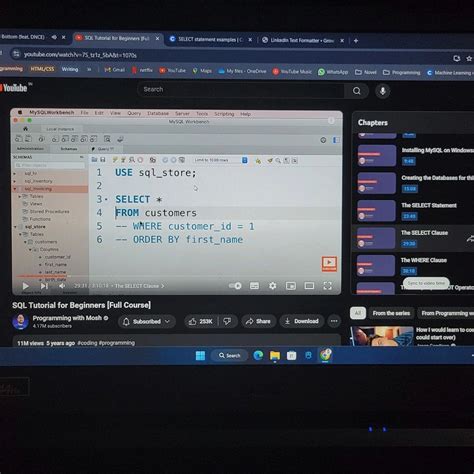Yousuf Mohammed Altaf On Linkedin 100daysofcode Sql Databases Datascience 100daysofcode