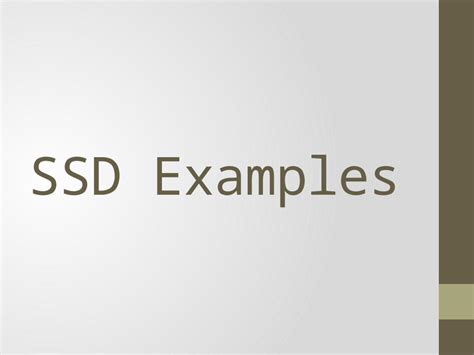 PPTX SSD Examples DOKUMEN TIPS