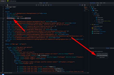 Template Data No Longer Appear On The Server Side Bugs Wappler Community
