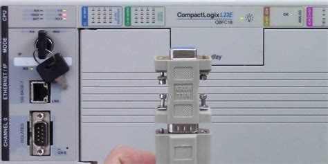 Compactlogix Rslinx Classic How To Connect Using Serial The Automation Blog