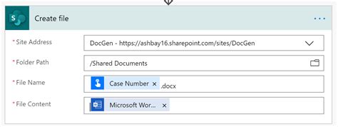 Generate Word Documents From A Template Using Power Automate