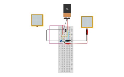 Circuit Design Guía 3 Circuito 1 Tinkercad