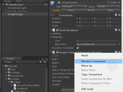 Unity 与easyar结合 新手入门教程unityar用easyar做的项目如何改成用vuforia做的 Csdn博客