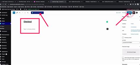 How To Create A Checkout Page Using Elementor