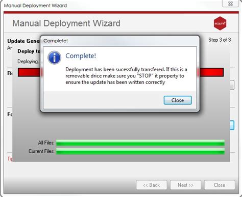 Creating A Manual Deployment Or Backing Up Your Projects Knowledge Base