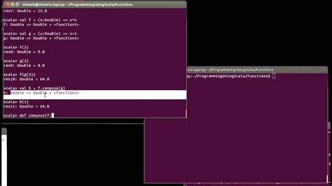 Function Literals And Higher Order Functions In Scala Youtube