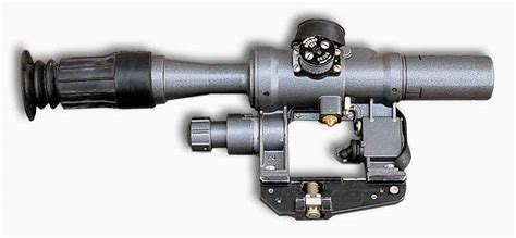 Family of the PSO-1 Optical Sights