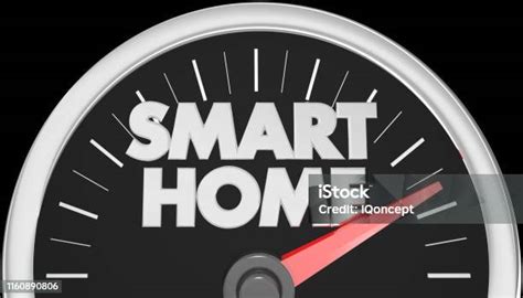 스마트 홈 속도계 단어 3d 일러스트 0명에 대한 스톡 사진 및 기타 이미지 0명 디지털 생성 이미지 문자 Istock