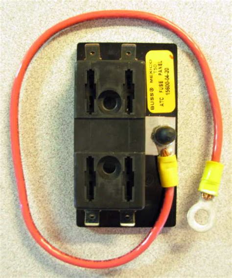 Accessory Fuse Block 4 Or 6 Position W Cable And Connectors