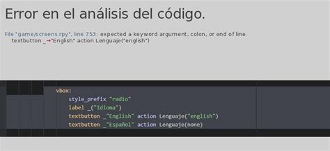 Language Button Rrenpy