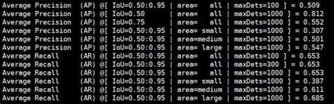 Mmdetection多类目标训练查看单类准确率（ap）以及使用模型测试看结果（show）mmdetection查看每一类的分割准确度 Csdn博客