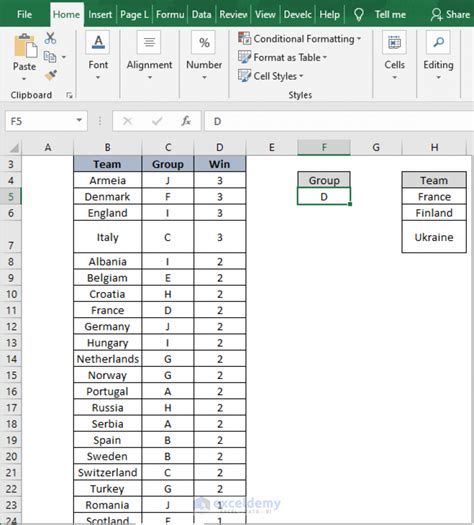 How To Filter Data In Excel Using Formula Exceldemy