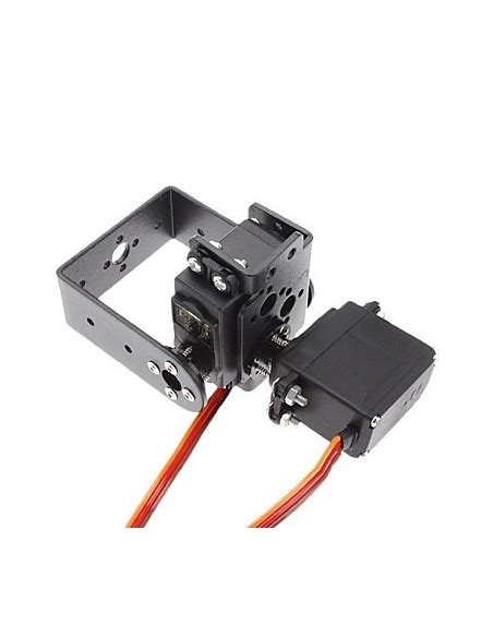 servos bracket 2 dof long pan and tilt