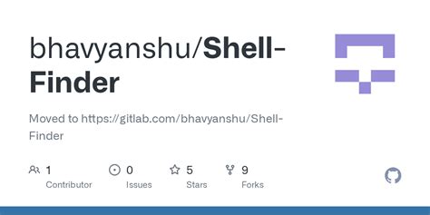 Github Bhavyanshushell Finder Moved To Bhavyanshushell Finder