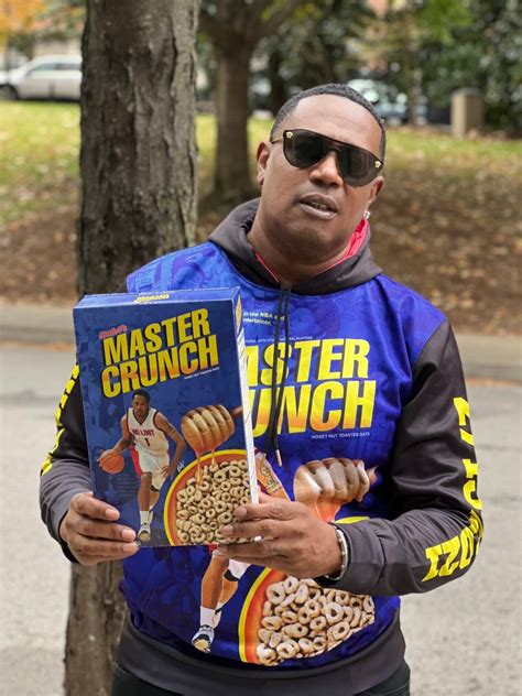 Master P Hits The Grocery Shelves With “master Crunch”
