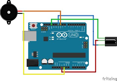 10 Esquema De Conexão Do Sensor De Infravermelho Ao Arduino Download Scientific Diagram