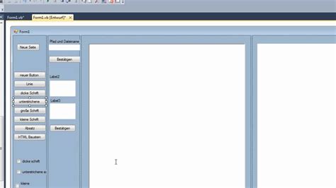 Visual Basic Html Editor Tutorial 3 Youtube