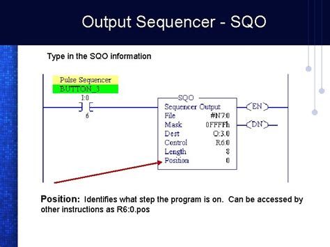 chapter programmable logic controllers lab 14 output sequencer