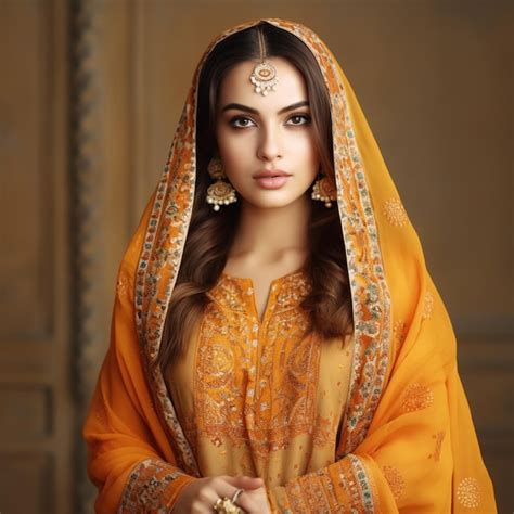 Premium Ai Image A Fashion Women Indian And Pakistani Drass Wedding