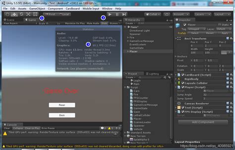 unity显示fps帧数 unity 获取帧率 csdn博客