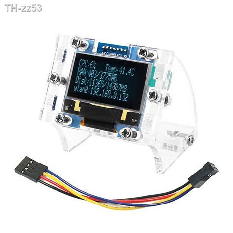 Raspberry Pi 4b 3b Arduino Stm32 096 Inch Oled I2c 4pin Lcd Screen Module Displays Cpu