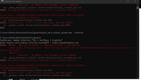 Vulkan Cant Start Godot With Amd Integrated Nvidia Dedicated Gpu