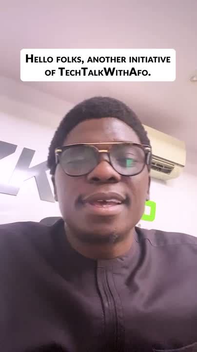 Afolabi Abiodun On Linkedin Techtalkwithafo