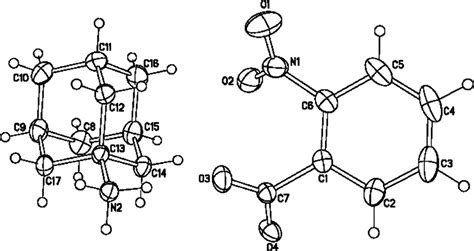 A View Of The Structure Of I Showing The Atom Labelling Scheme