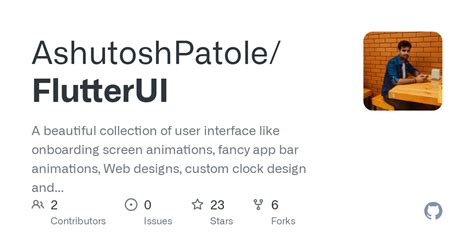 GitHub AshutoshPatole FlutterUI A Beautiful Collection Of User