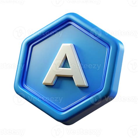 Gorgeous Mysterious Vintage Octagonal Badge With A Stylized Letter A Crisp Edges Scalable