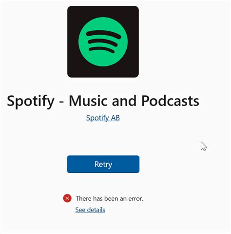 Spotify No Eligible Devices For App Install Microsoft Community