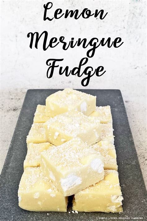 Lemon fudge recipe – Artofit