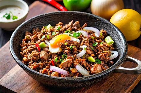Best Filipino Pork Sisig Recipe