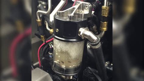 Hardins Sand Strainer In Use On Mercury 1350 Engine Youtube