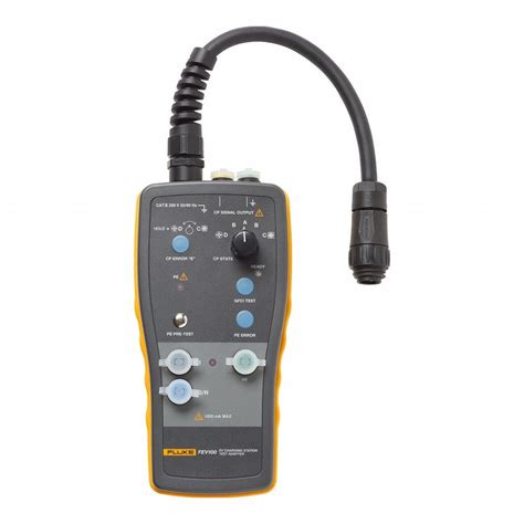 Fluke Electric Vehicle Charging Station Tester Led Test Adapter
