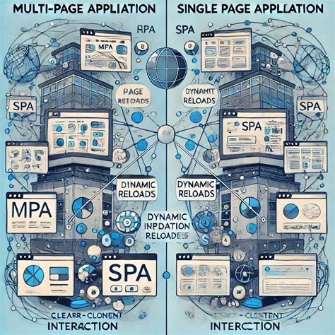 multi page application vs single page application