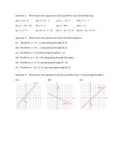 Graphing Calculator Find Parallel Line Equation Through Given Course Hero
