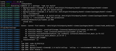 Issues When Trying To Develop With Model Viewer Issue 1121 Google Model Viewer GitHub