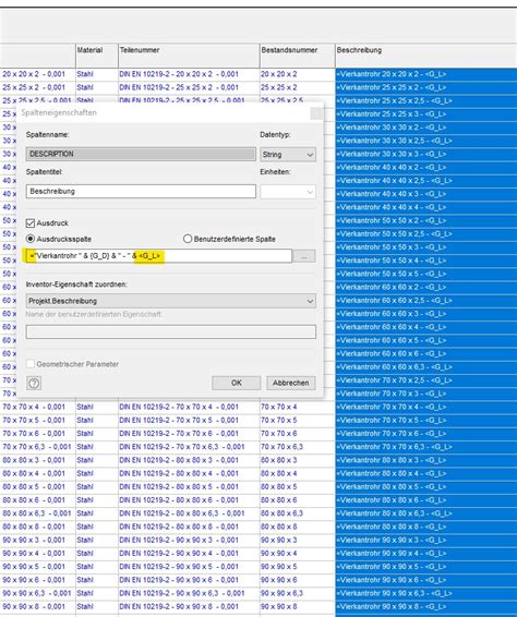 Solved Frame Generator Template With Expressions For Profiles