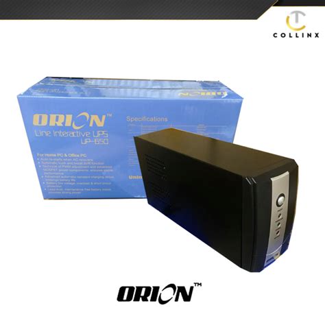 650va Orion Secure Ups Uninterruptible Power Supply Durable For