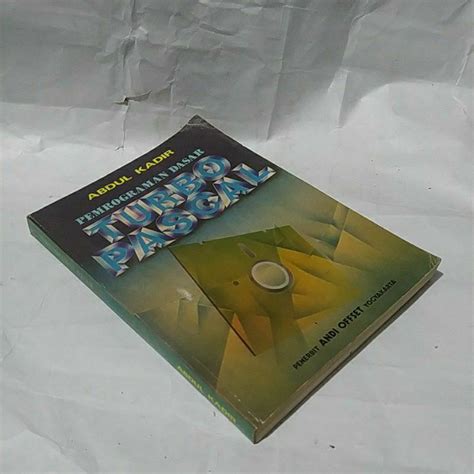 jual pemograman dasar pascal shopee indonesia