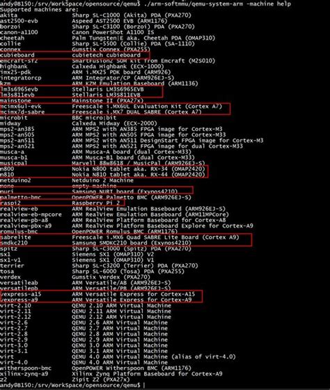 Using Qemu To Simulate Arm Development Boards Boardor