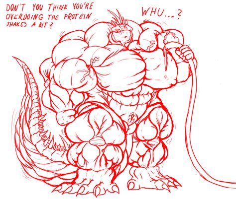 Rule 34 Big Muscles Daniel Kay Extreme Muscles Huge Muscles Hyper Muscles Large Muscles Lizard