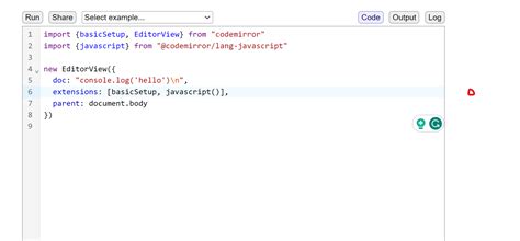 Weird Click Behaviour V6 Discusscodemirror