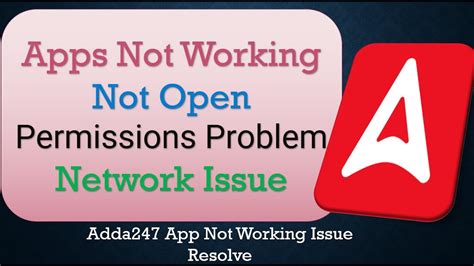 How To Fix Adda247 App Not Working Not Open Space Issue Youtube