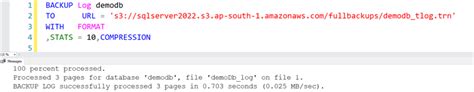 How To Backup SQL Server Database To AWS S Storage