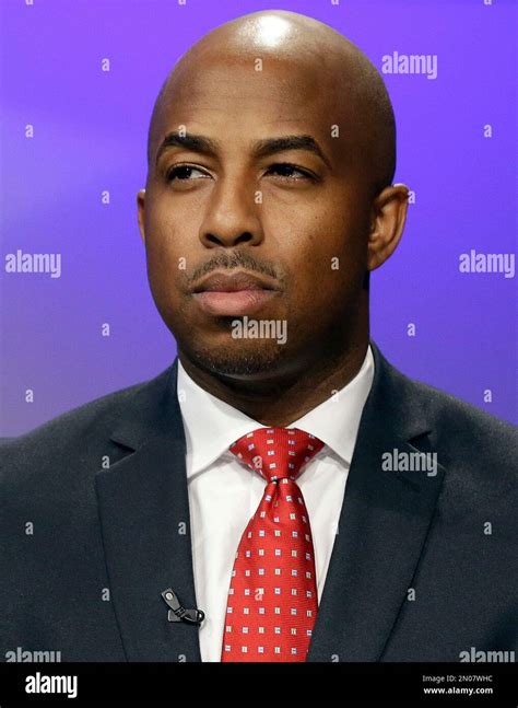 north carolina democratic u s senate candidate chris rey listens